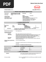 CRC 2-26 MSDS Overview | PDF | Carbon Dioxide | Water