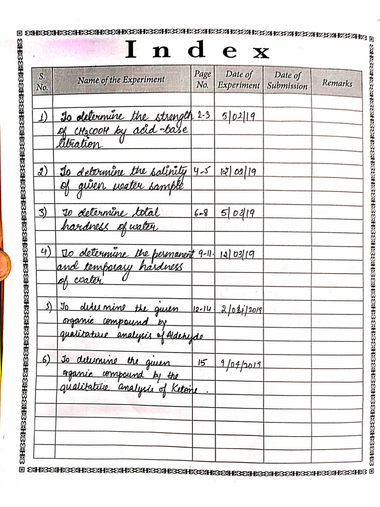 BSC Lab Course Chemistry-I-1 | PDF BSC Lab Course Chemistry-I-1 | PDF