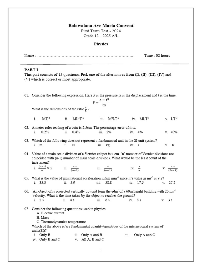 Physics Pdf Pdf Euclidean Vector Velocity