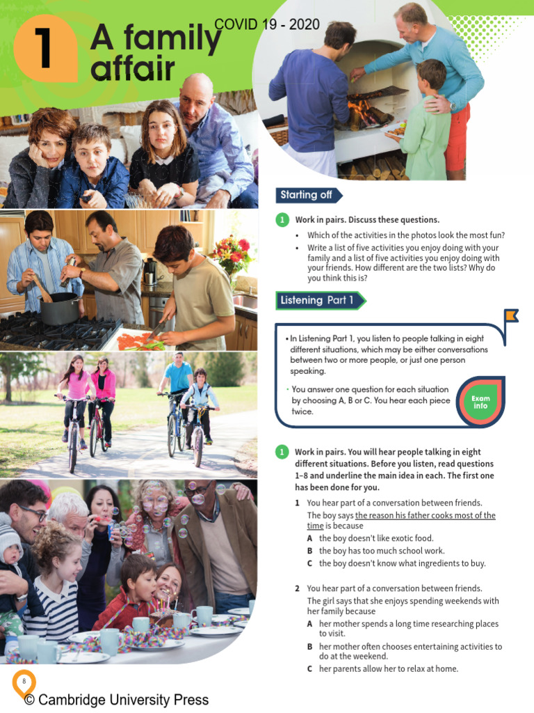 Complete First For Schools Second Edition Student S Book AGOSTO2021 11 | PDF | Language Arts ...