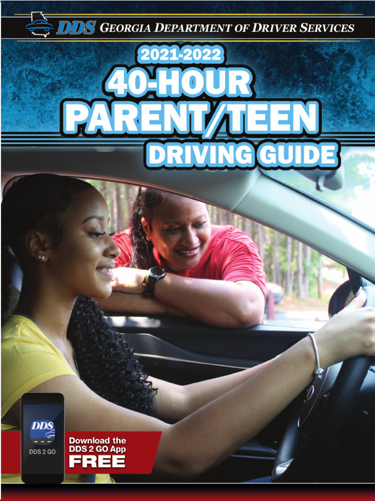 GA Parent Teen Driving Guide 082021 | PDF | Driver's License | Copyright
