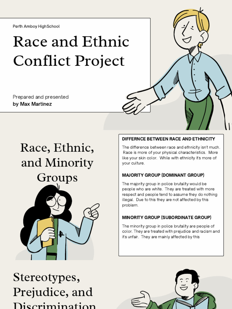 Race and Ethnic Conflict Project | Download Free PDF | Prejudices ...
