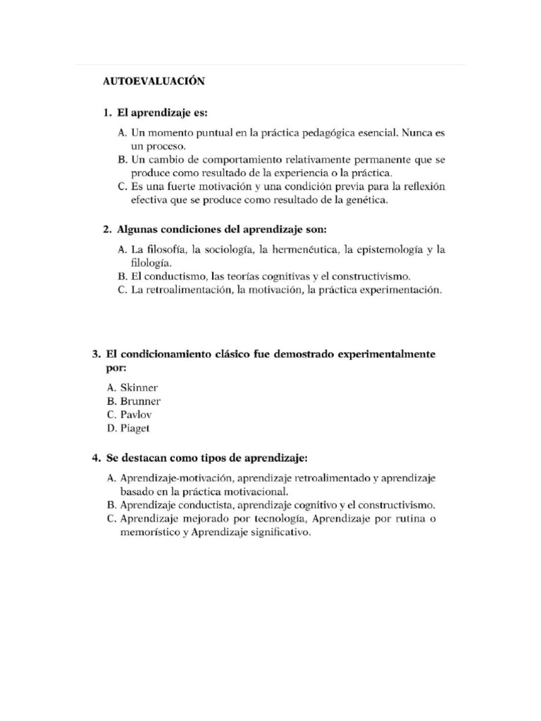 Evaluacion Estilos de Aprendizaje Escuela y Posmodernidad | PDF
