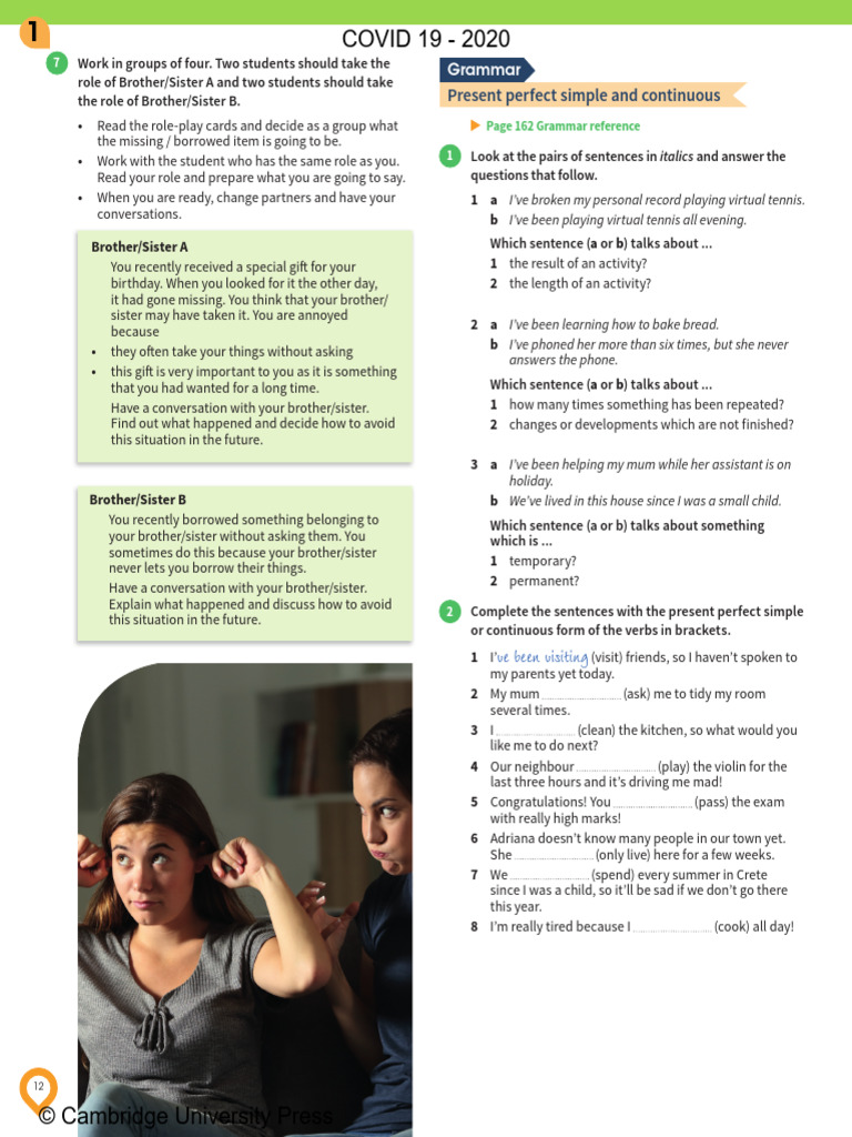 Complete First For Schools Second Edition Student S Book AGOSTO2021 15 | PDF | Linguistics