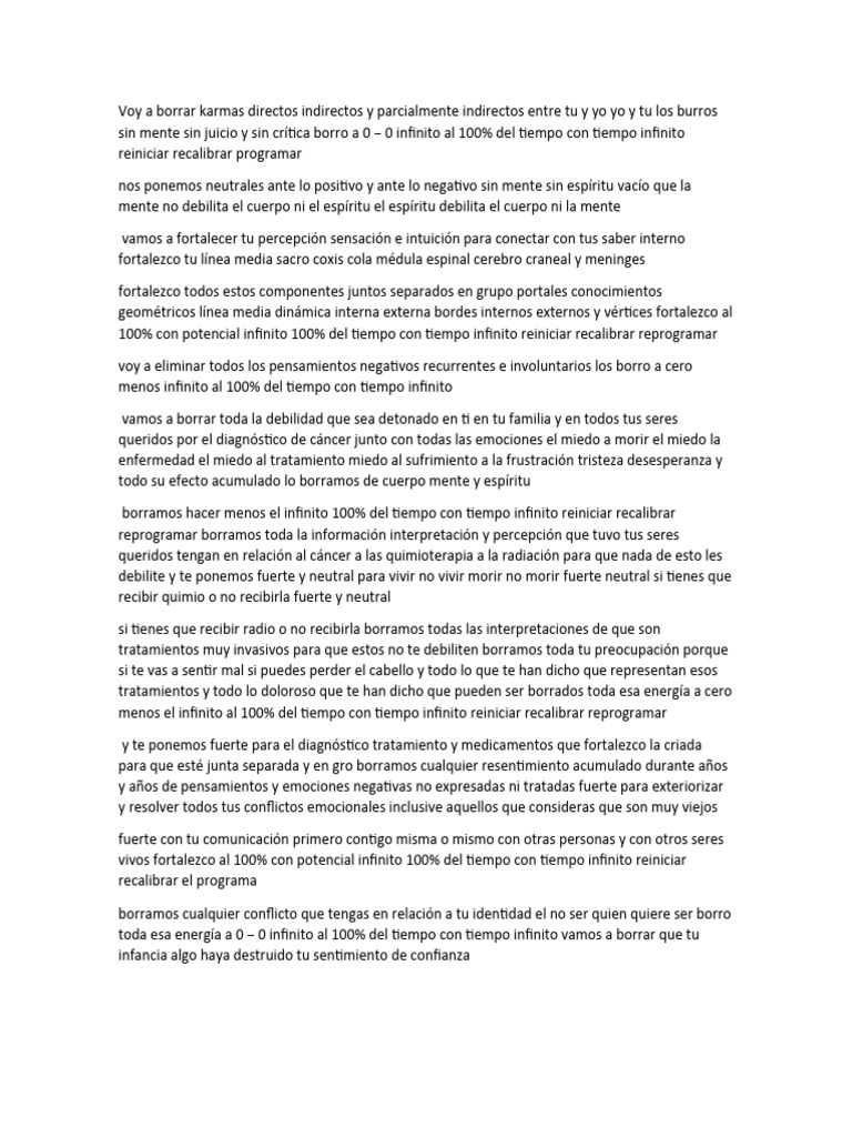 Cancer Georgina Moreno | PDF | Mitocondria | Mente