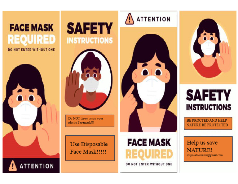 Dispo Mask | PDF | Home & Garden