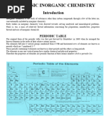 A Level Inorganic Chemistry Notes | PDF | Ion | Chemical Bond