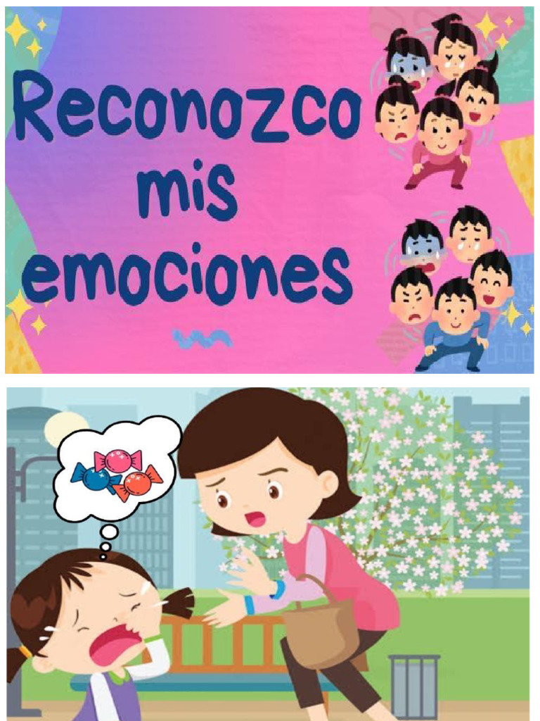 RECONOZCO MIS EMOCIONES | PDF