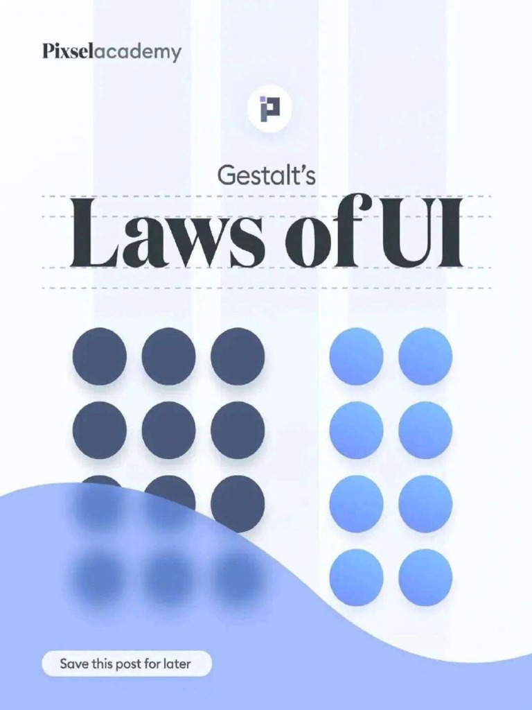 Laws of UI | PDF
