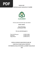 Hsi Abdullah Roy - Beriman Kepada Takdir Allah | PDF