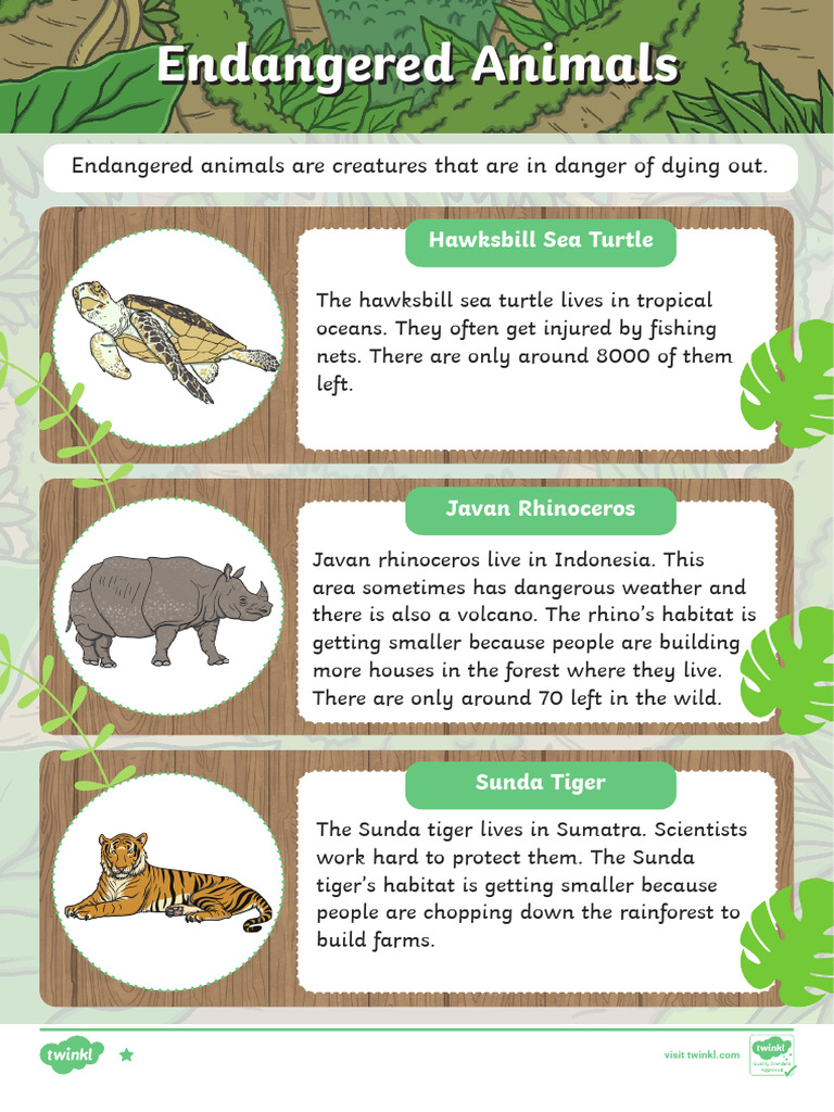 endangered-animals-differentiated-reading-comprehension-activity_ver_2 ...
