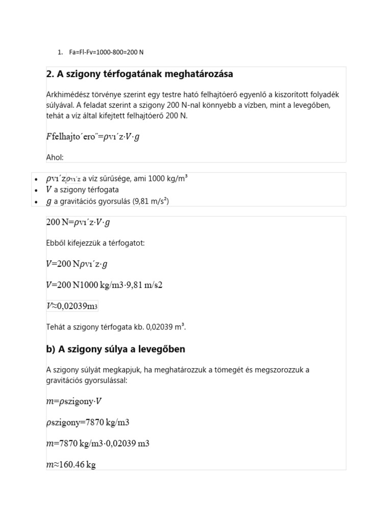 Megoldasok | PDF