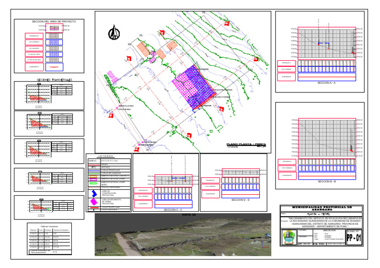 PERFIL-PLANTA PERFIL | PDF