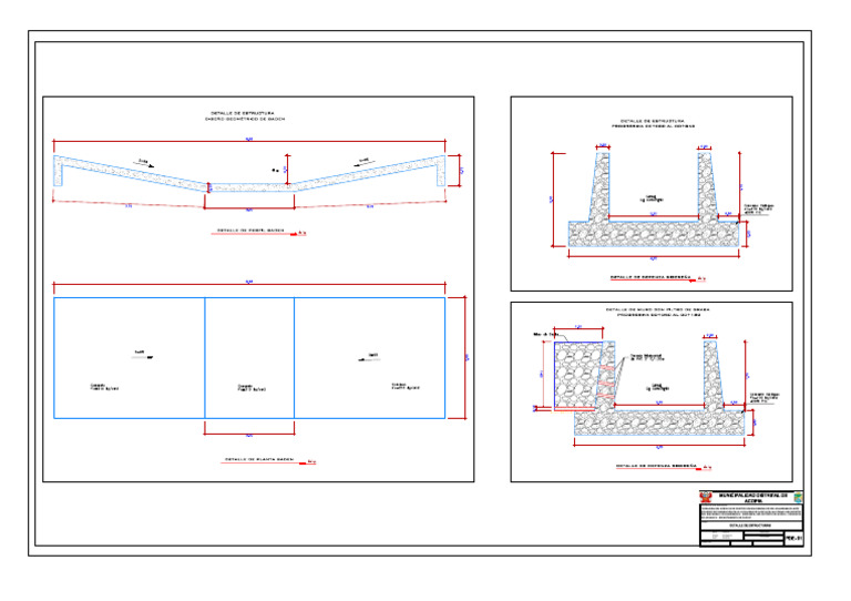 Detalle de Estructuras-A1 | PDF