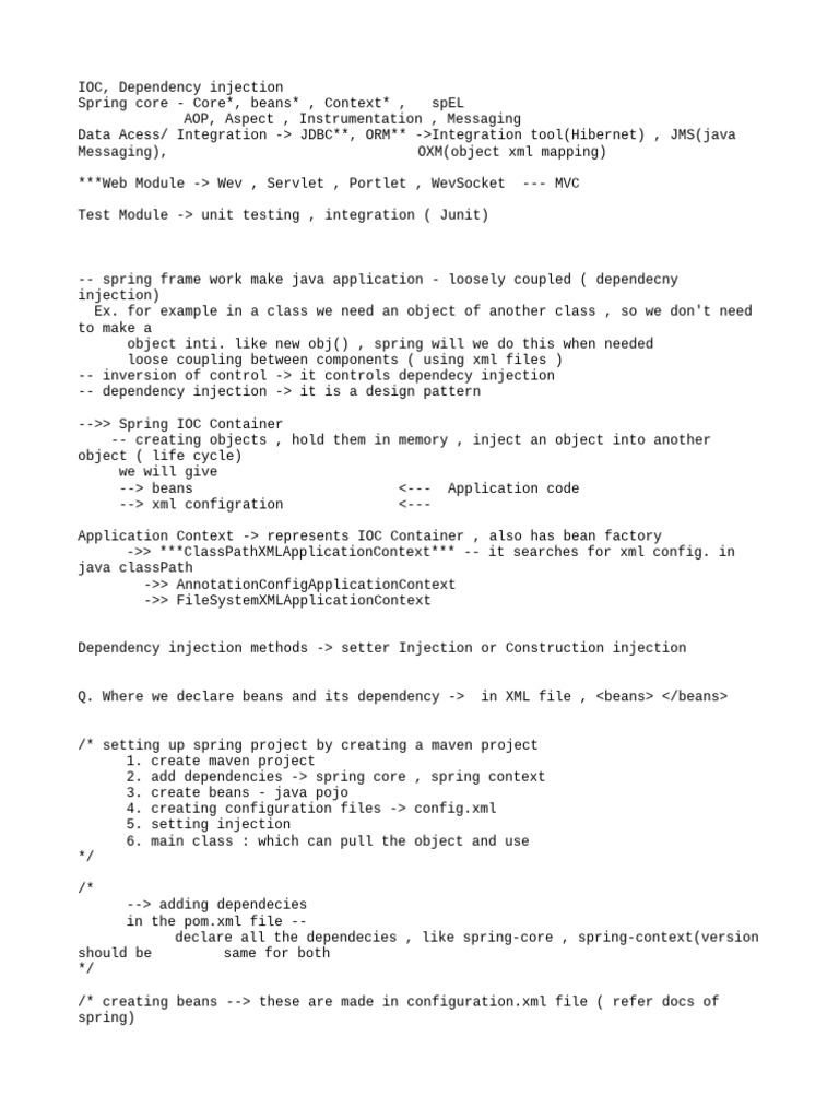 Spring Pdf Computer Programming Computer Engineering