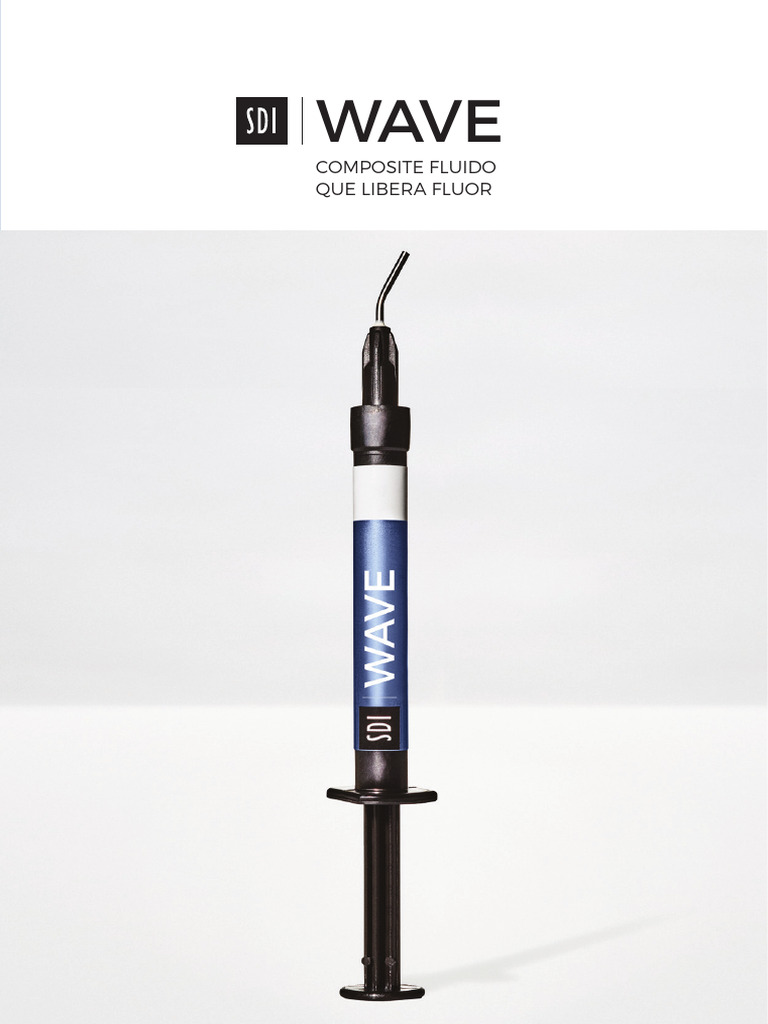 Wave Sdi Brochures Es-Sa | PDF | Sustancias químicas | Materiales