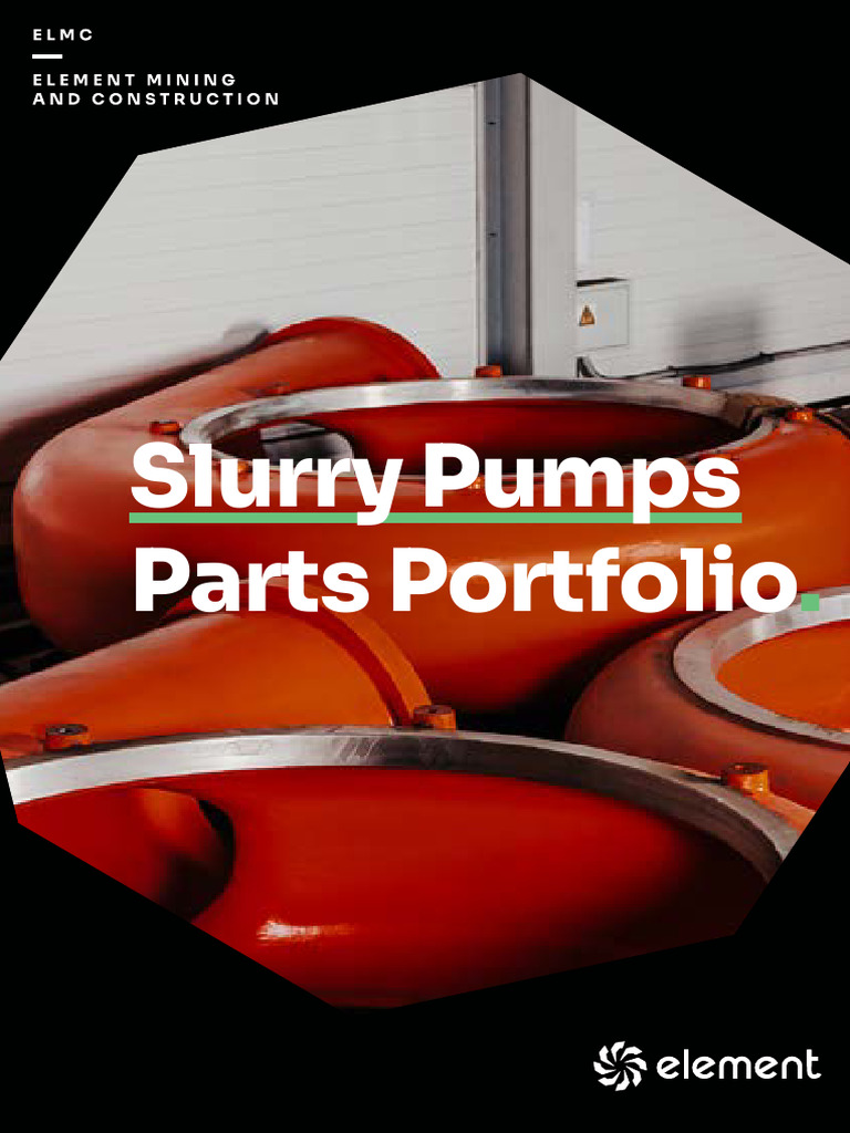 Element Slurry Handling Portfolio | PDF | Pump