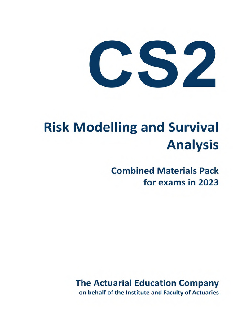 CS2 CMP 2023 | PDF
