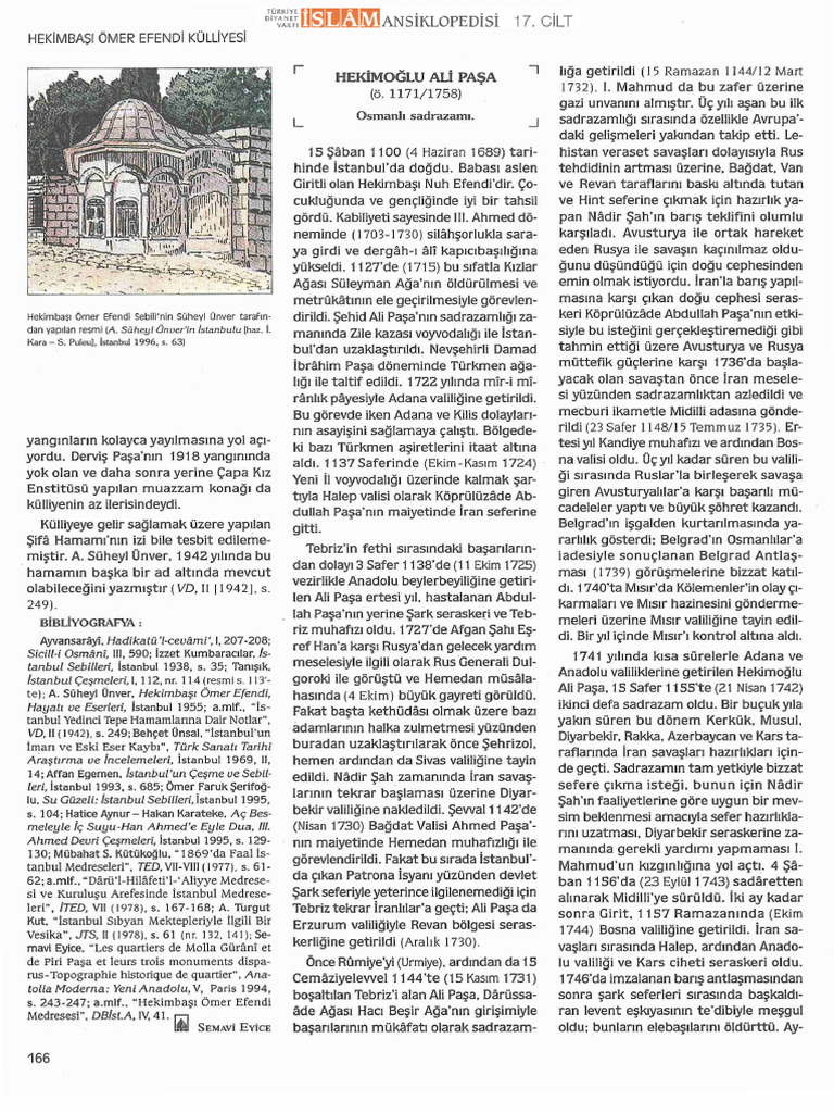 Hekimoglu Ali Pasa DIA | PDF Hekimoglu Ali Pasa DIA | PDF