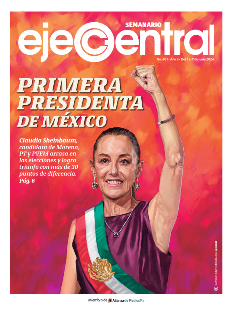 Eje Central 240603 | PDF | Partido Revolucionario Institucional | Parto prematuro