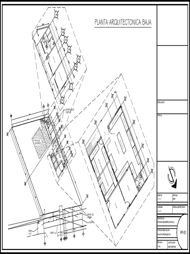 Planta de Conjunto - DIC - 2023-Model | PDF