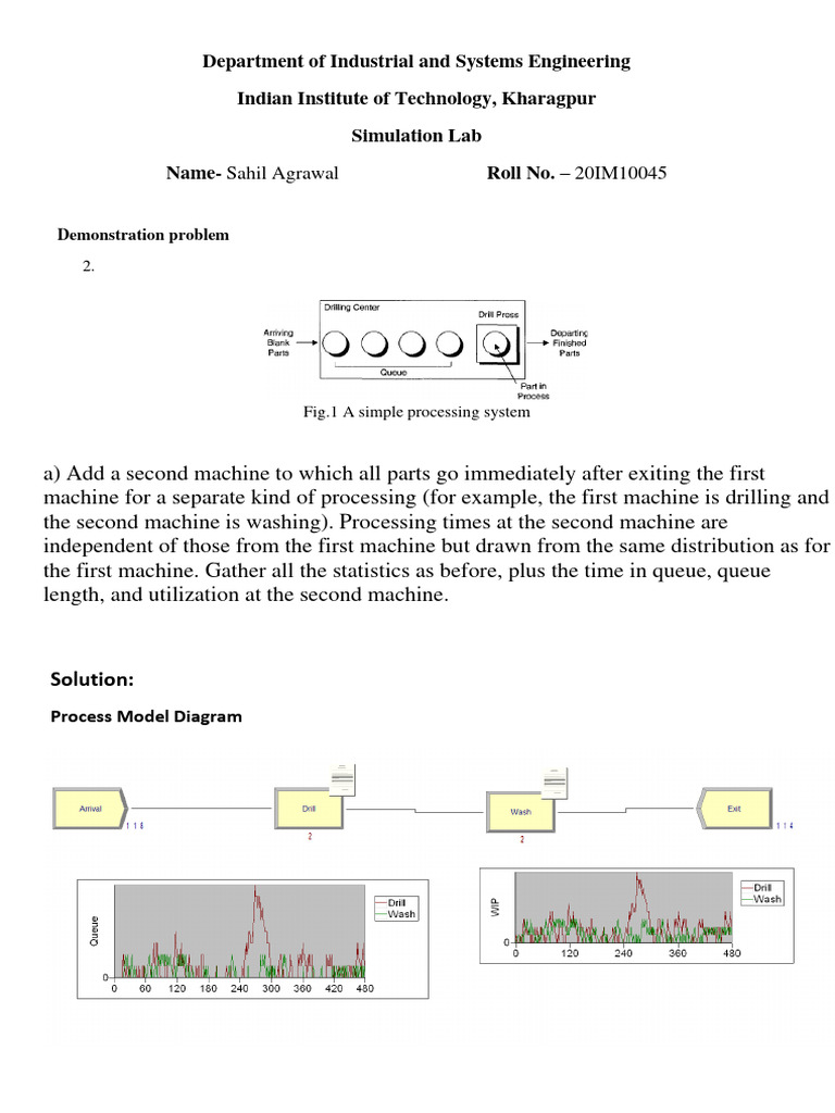 Simulation Lab 2 | PDF | Simulation | Applied Mathematics