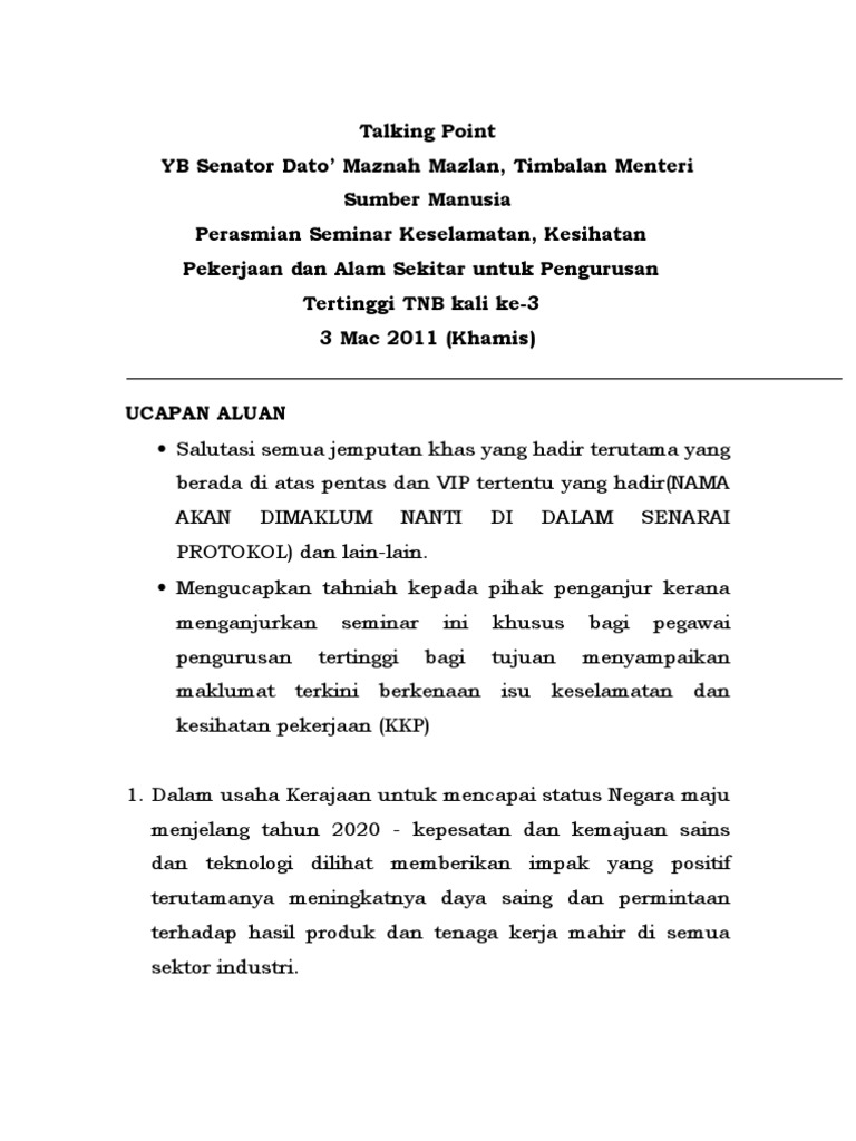 TNB | PDF