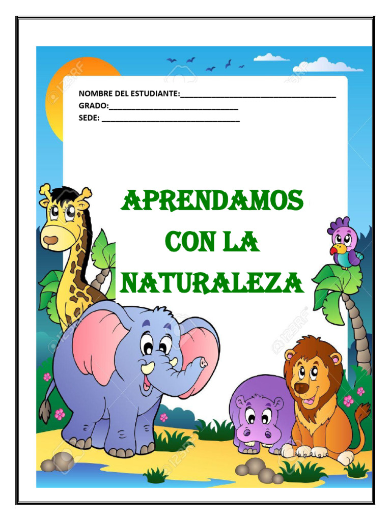 Aprendo con la Naturaleza | PDF | Educación de la primera infancia