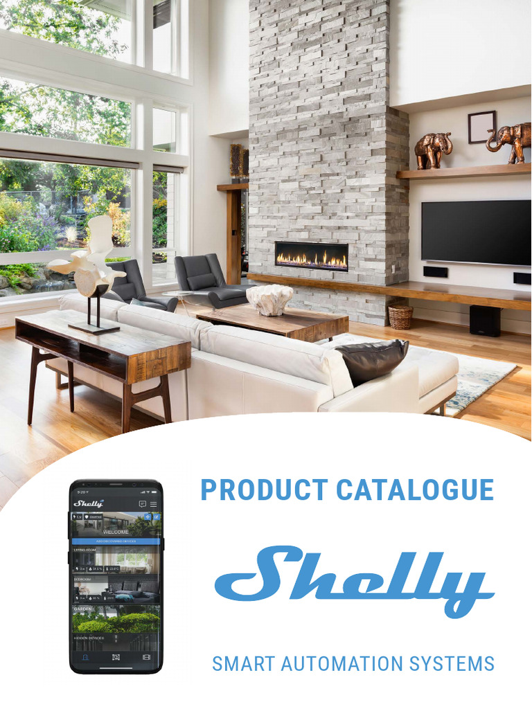 Shelly Catalogue | Download Free PDF | Cloud Computing | Home Automation
