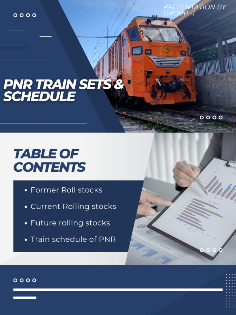 GROUP-1-ROLLING-STOCK-AND-SCHEDULE | PDF | Locomotives | Rail Transport