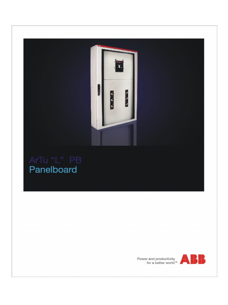 Tablero Subdistribucion Panel Board | PDF