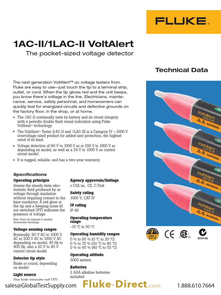 1ac A1 II Datasheet | PDF | Manufactured Goods | Electrical Equipment