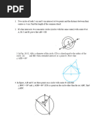 Maths Holiday Homework For Class 9 | PDF | Teaching Methods & Materials