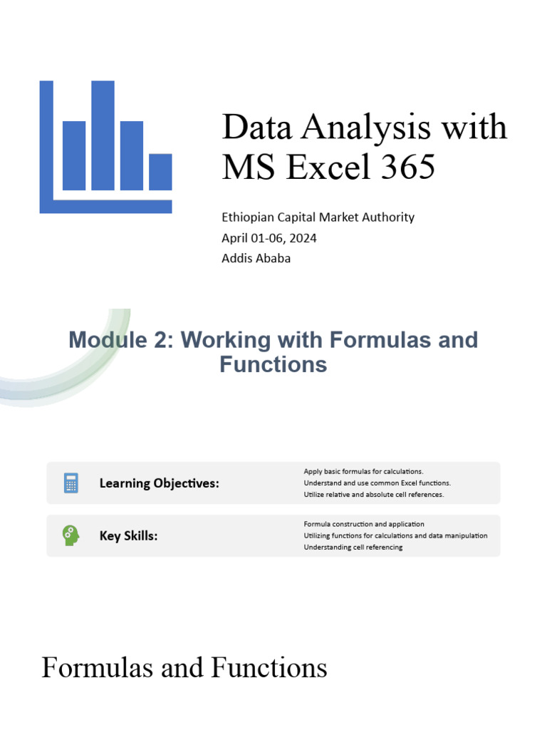 Day 2 Slides | PDF | Microsoft Excel | Function (Mathematics)