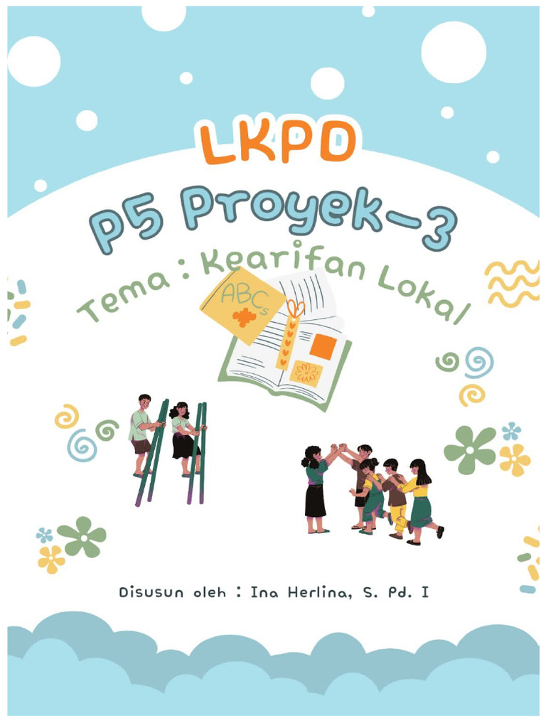 KUMPULAN LKPD P5 Proyek 3 | PDF | Ilmu Sosial | Seni