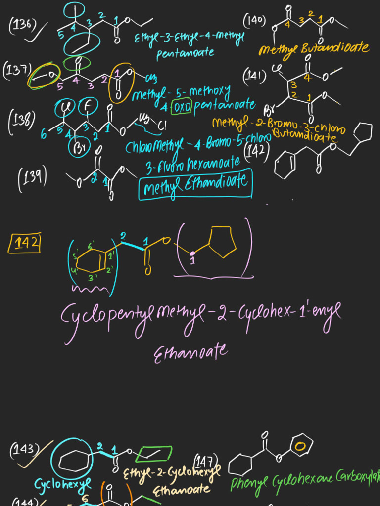 Classification and Nomenclature of Organic Compounds - L-08 (Class ...
