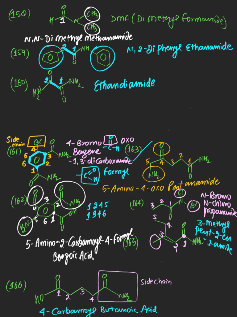 Classification and Nomenclature of Organic Compounds - L-09 (Class ...