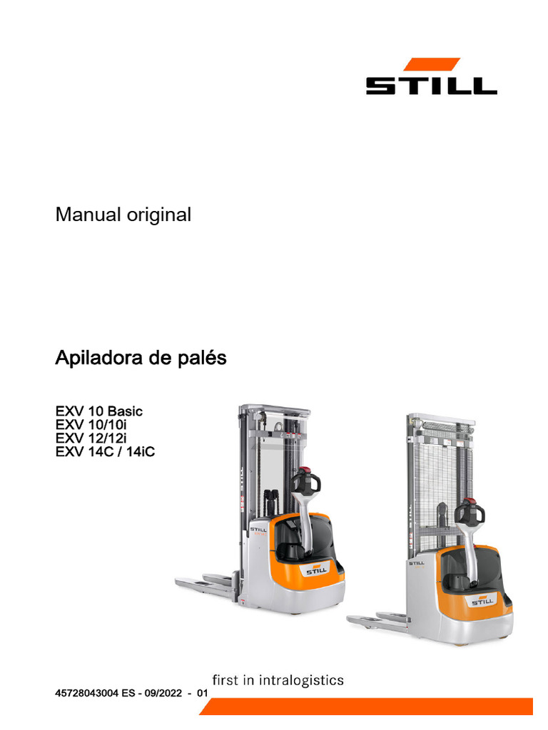 Exv 10-14c Es Manual | PDF | Máquina elevadora | Radiación