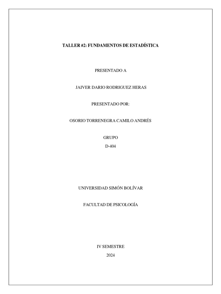 Taller 2 2 | PDF | Crecimiento personal y profesional