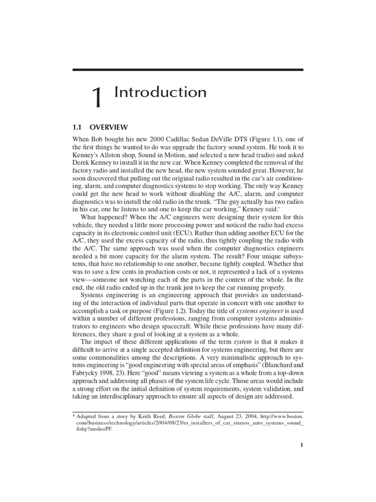 Understanding Systems Engineering Basics | PDF