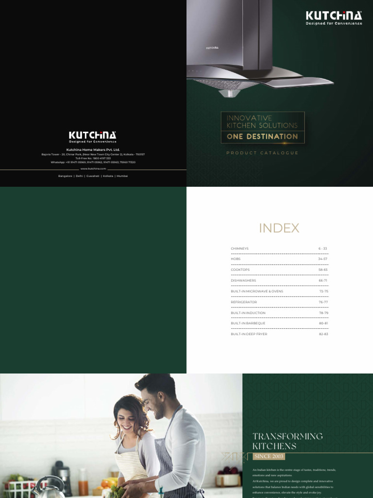 Kutchina Product Catalogue Overview | PDF | Noise | Frequency
