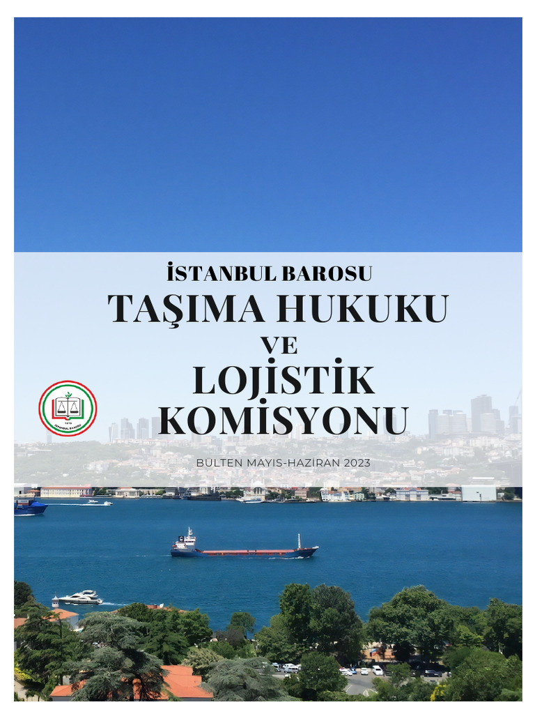 Lojistikve Tasima Bulten 05062023 | PDF