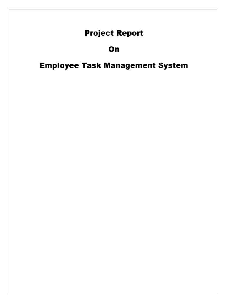 ETMS Report | PDF | Conceptual Model | Unified Modeling Language