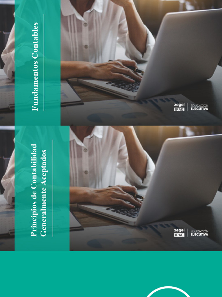 Principios de Contabilidad PCGA Explicados | PDF | Contabilidad | Economias