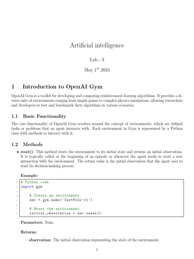 61_report | PDF | Mathematical Optimization | Applied Mathematics