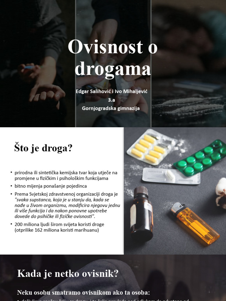 Ovisnost o Drogama-Najljepša Verzija | PDF