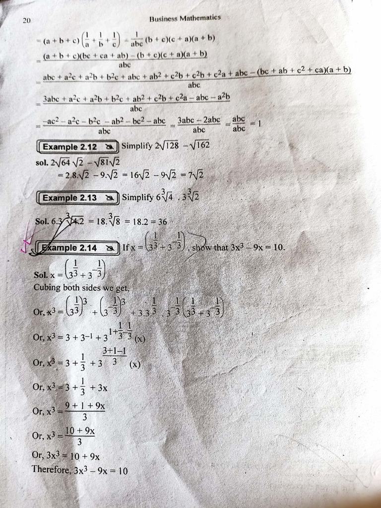 Basic Mathematics | PDF