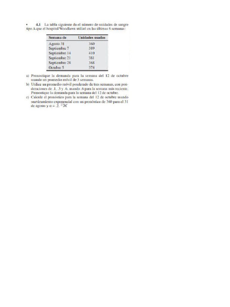 Ejercicios Guia ADMON. | PDF | Errors And Residuals | Mean Squared Error