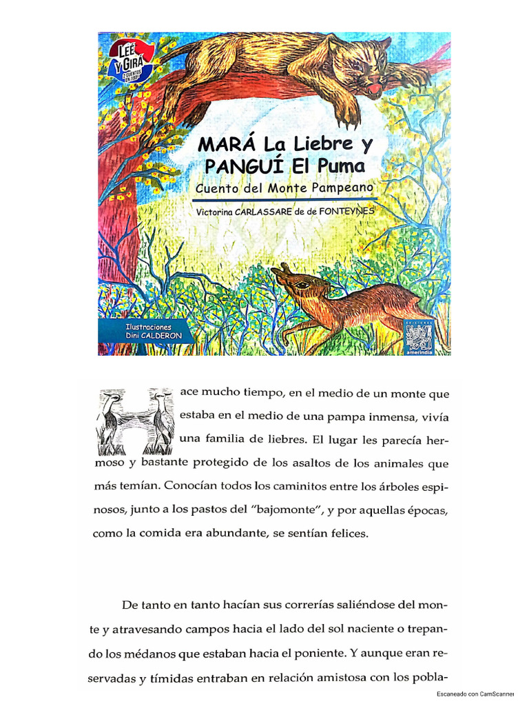 Mara La Liebre y Pangui El Puma | PDF