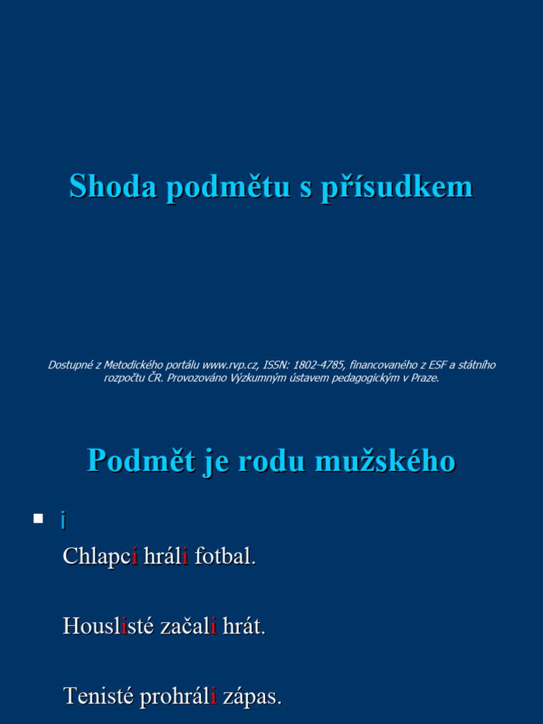Shoda Podmetu S Prisudkem 2 | PDF